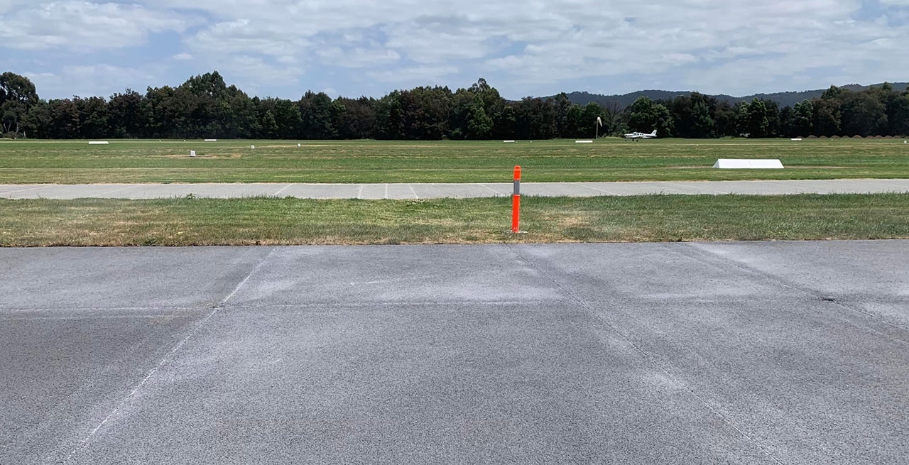 Airport Tarmac - Australian Permeable Concrete