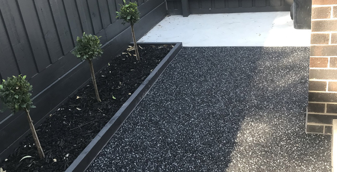 Permeable Footpaths & Pathways - Australian Permeable Concrete